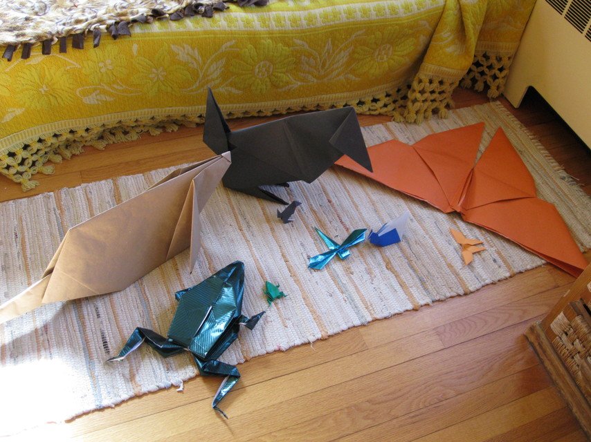 Free Origami Workshop - July 13, 6:30-7:30pm - CHESTER THEATRE ...